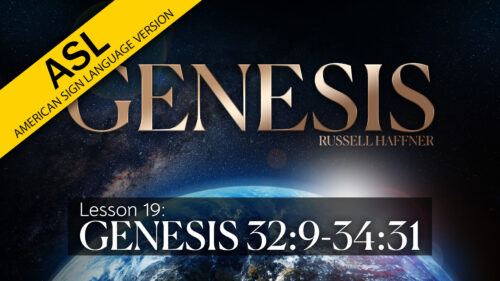 Lesson 19 | Genesis (ASL) (2024) | ASL WVBS Online Video