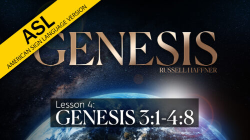 Lesson 4 | Genesis (ASL) (2024) | ASL WVBS Online Video