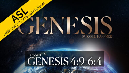 Lesson 5 | Genesis (ASL) (2024) | ASL WVBS Online Video