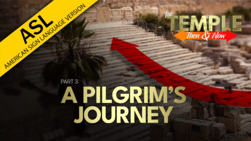 Part 3: A Pilgrim’s Journey | The Temple: Then and Now (ASL) | ASL WVBS ...
